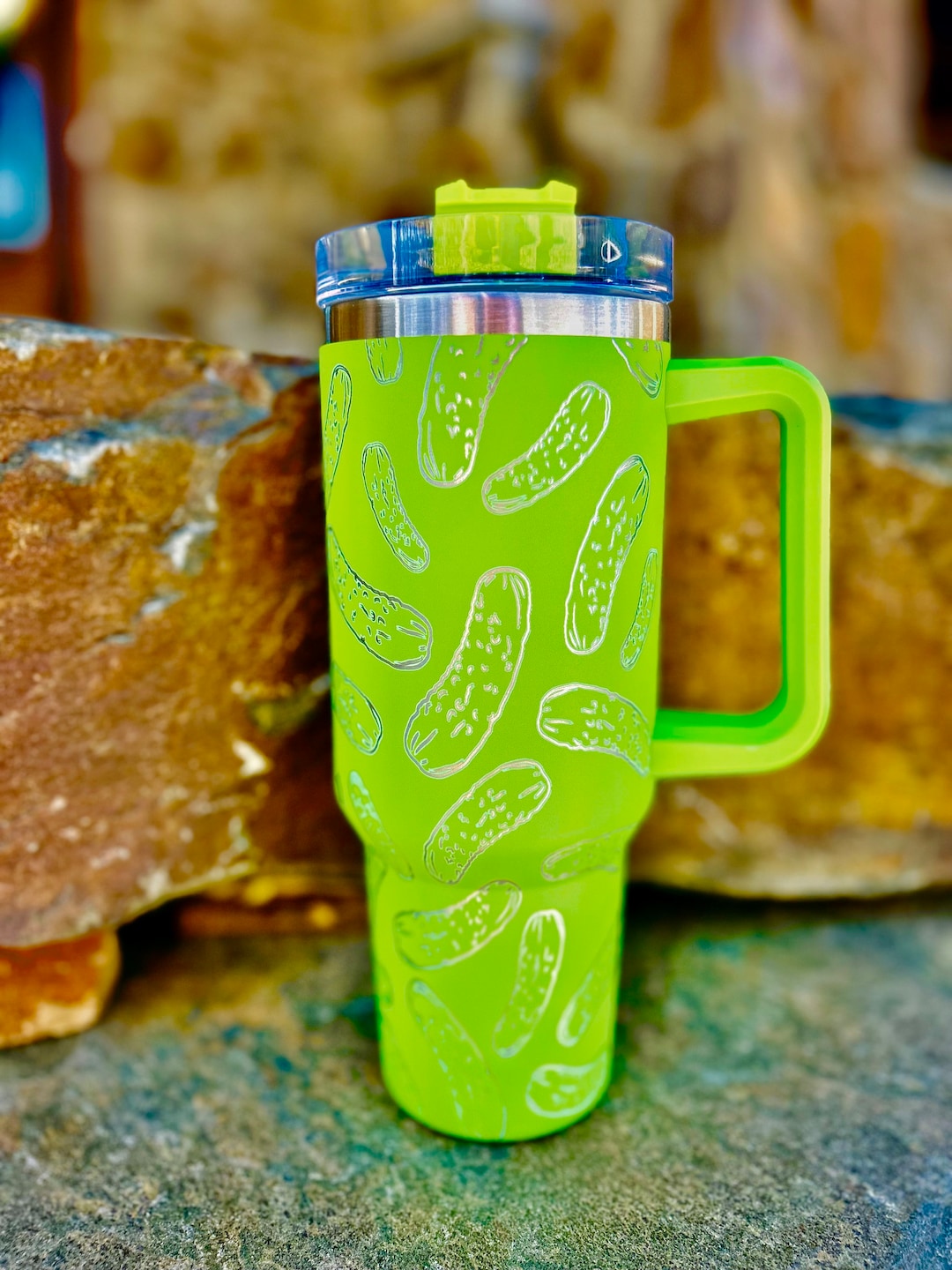 Pickles, Pickles, Pickles Juice! Engraved 40oz Tumbler - Etsy