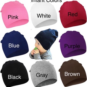 Kids Infant and Toddler Winter Beanie/gloves Boggin Personalized ...