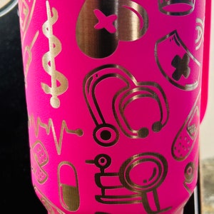 Medical Doodles Barbie Pink/hot Pink, Sky Blue, & Many Other Colors ...