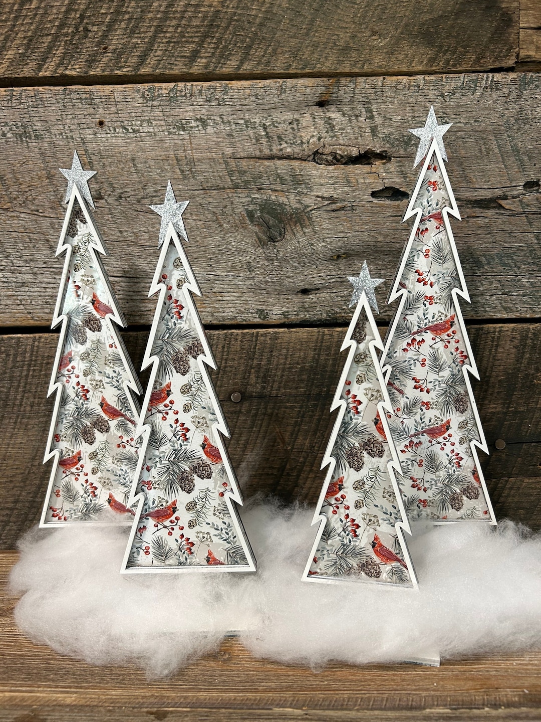 Christmas Tree Display Set - Etsy