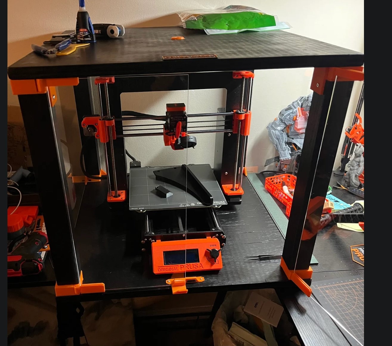 Acrylic - Cut to Size - Ikea Lack Enclosure - Etsy
