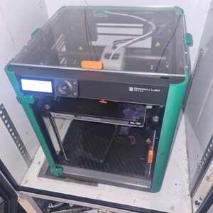 Bambu Lab P1P - "vision" Enclosure Acrylic - Etsy