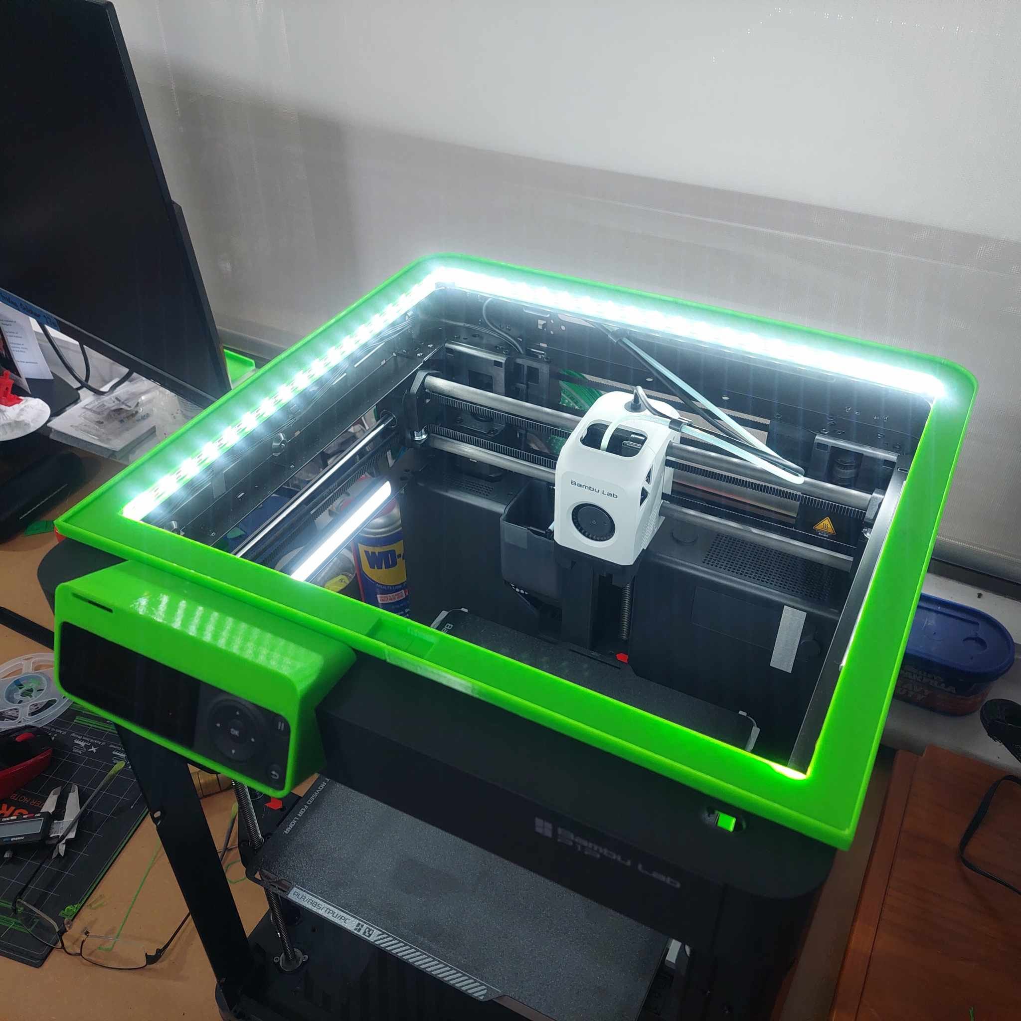 Bambu Lab P1P - "vision" Enclosure Acrylic - Etsy Australia