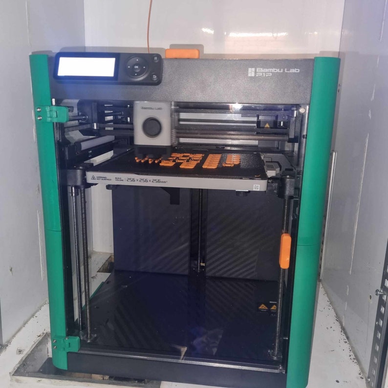 Bambu Lab P1P - "vision" Enclosure Acrylic - Etsy Australia