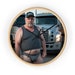 Chubby Trucker Wall Clock Fat Guy Big Man Truck Driver - Etsy Canada