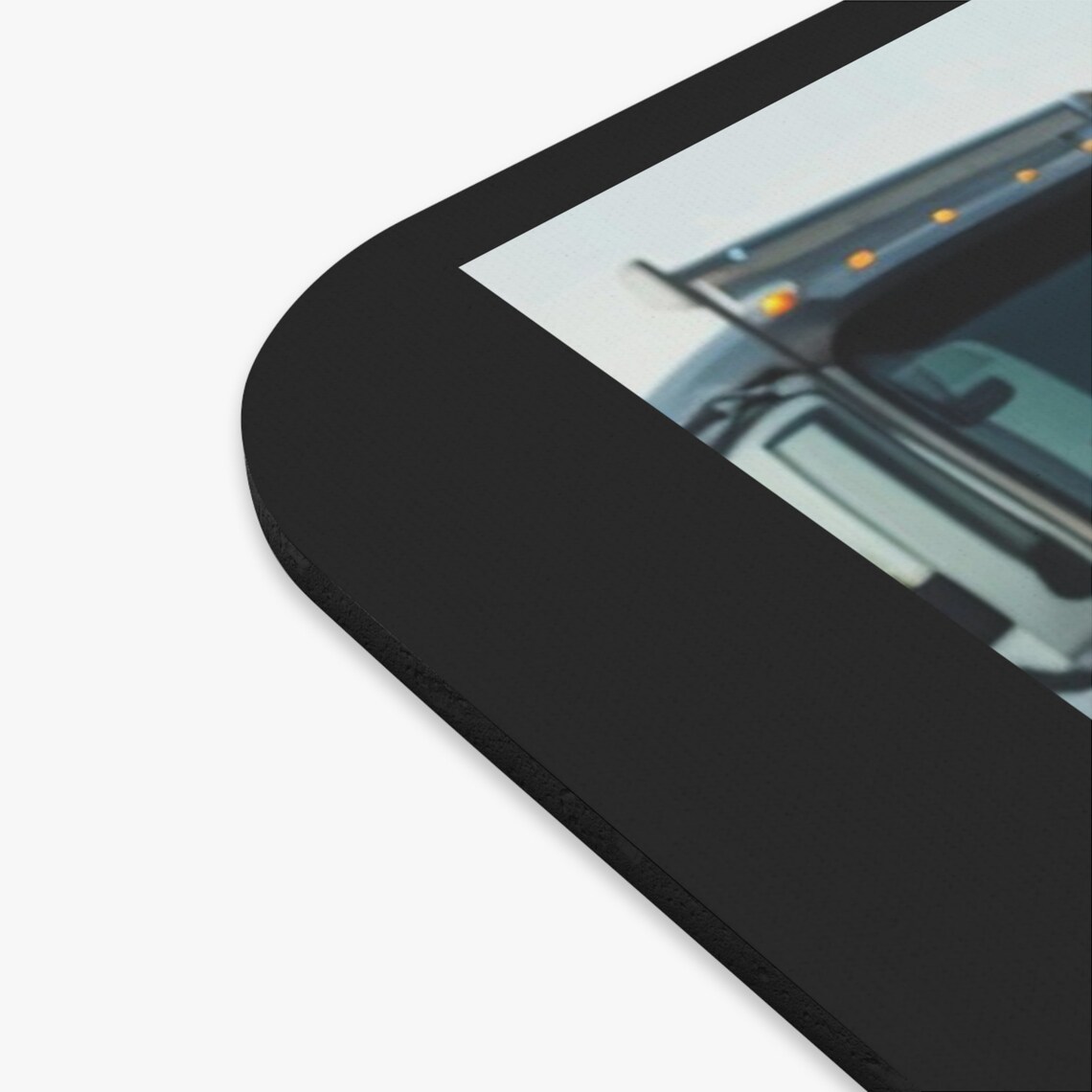 Chubby Trucker Mouse Pad (rectangle) Fat Guy Big Man Truck Driver - Etsy