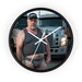 Chubby Trucker Wall Clock Fat Guy Big Man Truck Driver - Etsy Canada