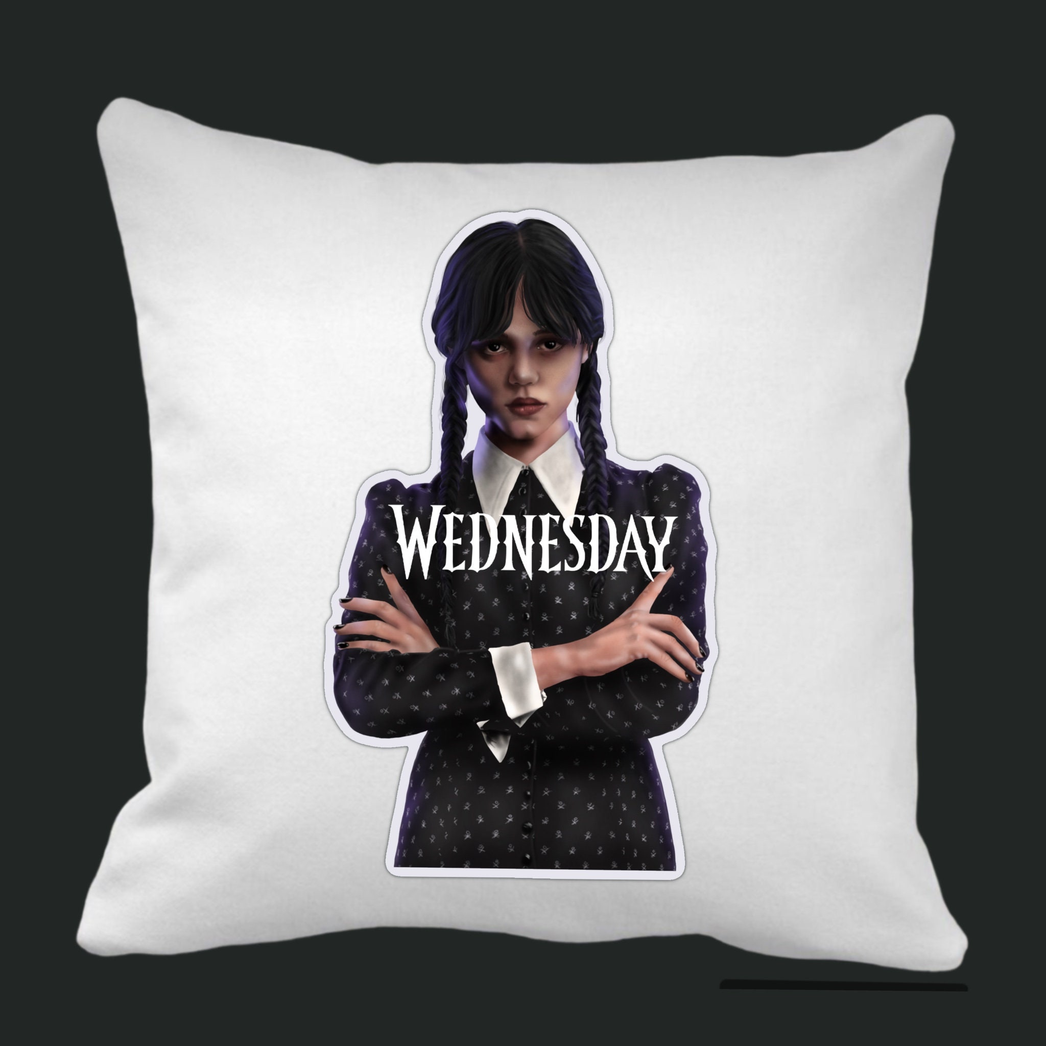 PRINTABLE Wednesday Addams Instant Digital Download stickers - Etsy