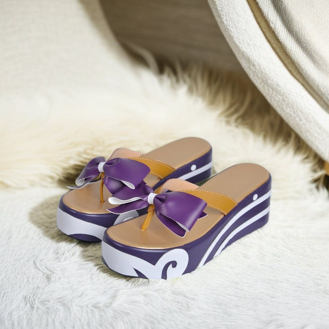 Genshin Impact Inazuma Sangonomiya Kokomi Custom Shoes Divine - Etsy