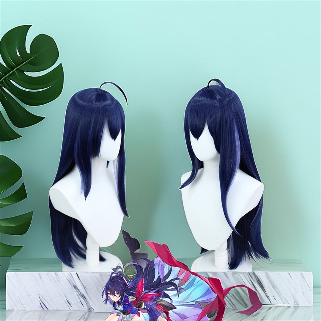Honkai: Star Rail Seele Wig Brown Cosplay Wig Seele Dark - Etsy