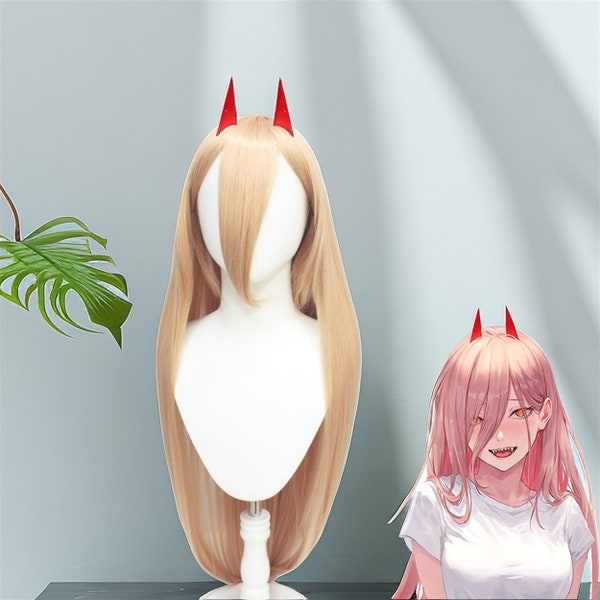 Makima Cosplay Wig - Etsy