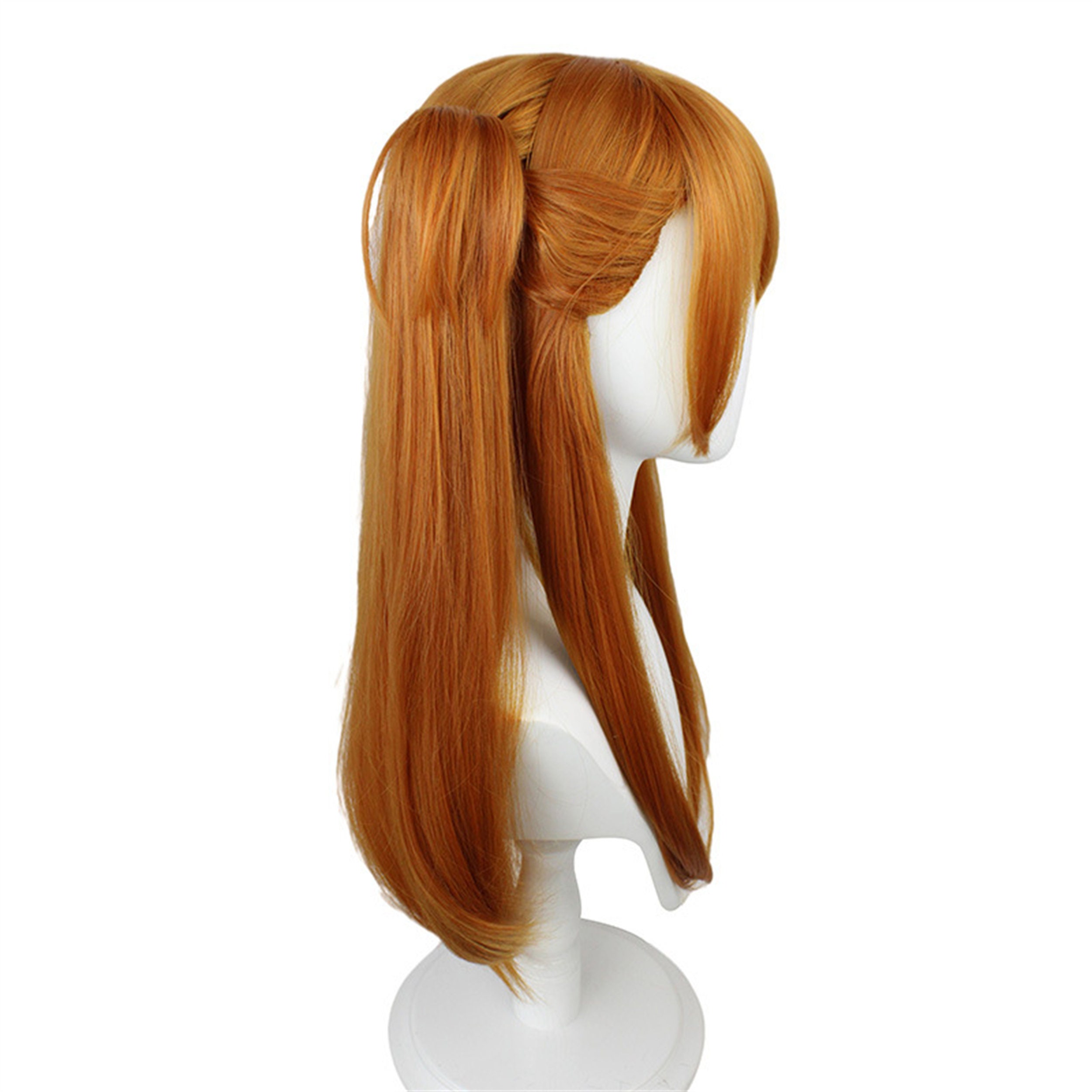 Honkai Impact 3rd Evangelion Asuka Wig Orange Long Wig - Etsy