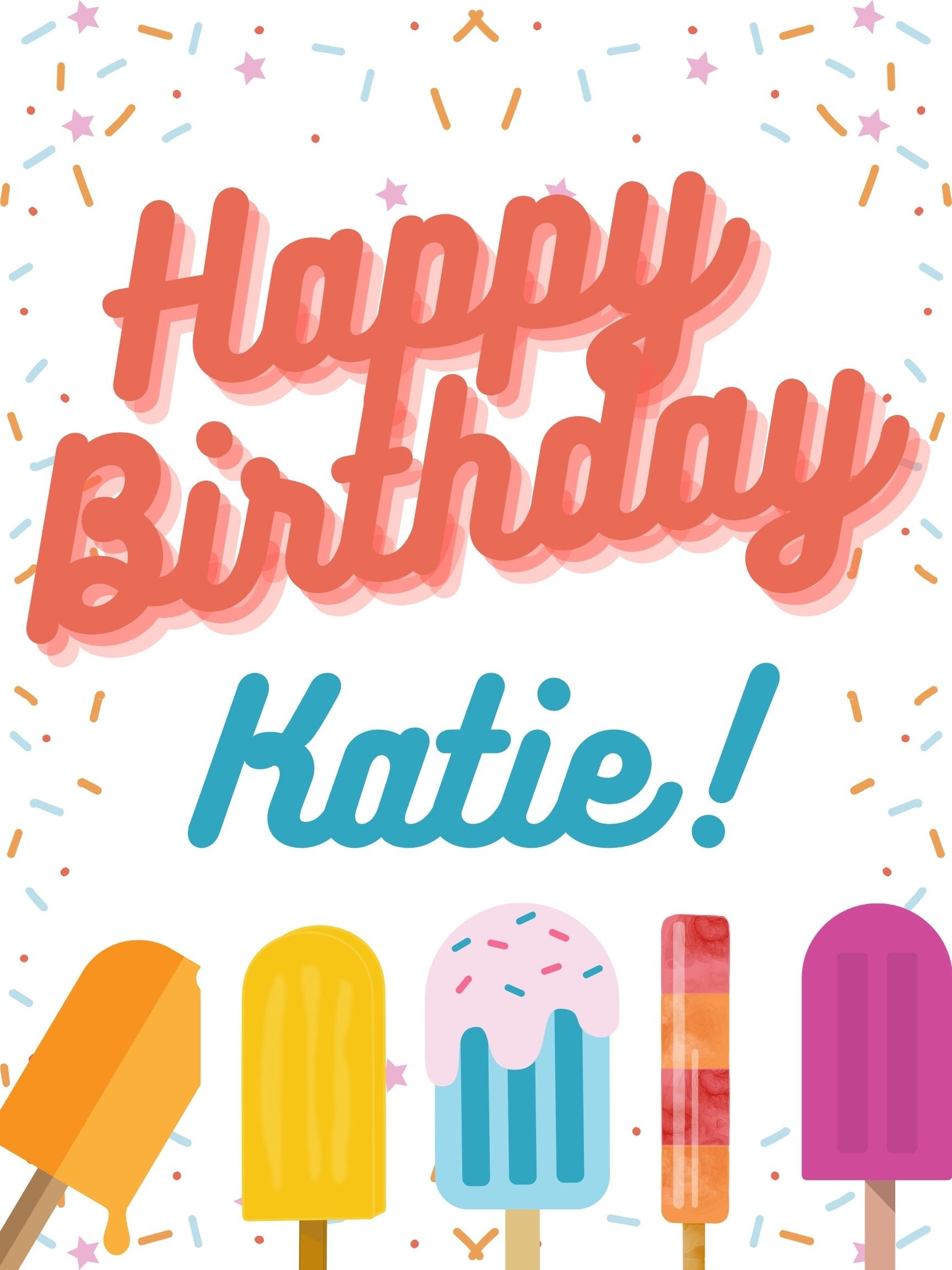 Popsicle Party Welcome Poster Template Birthday Welcome Sign Pop on ...