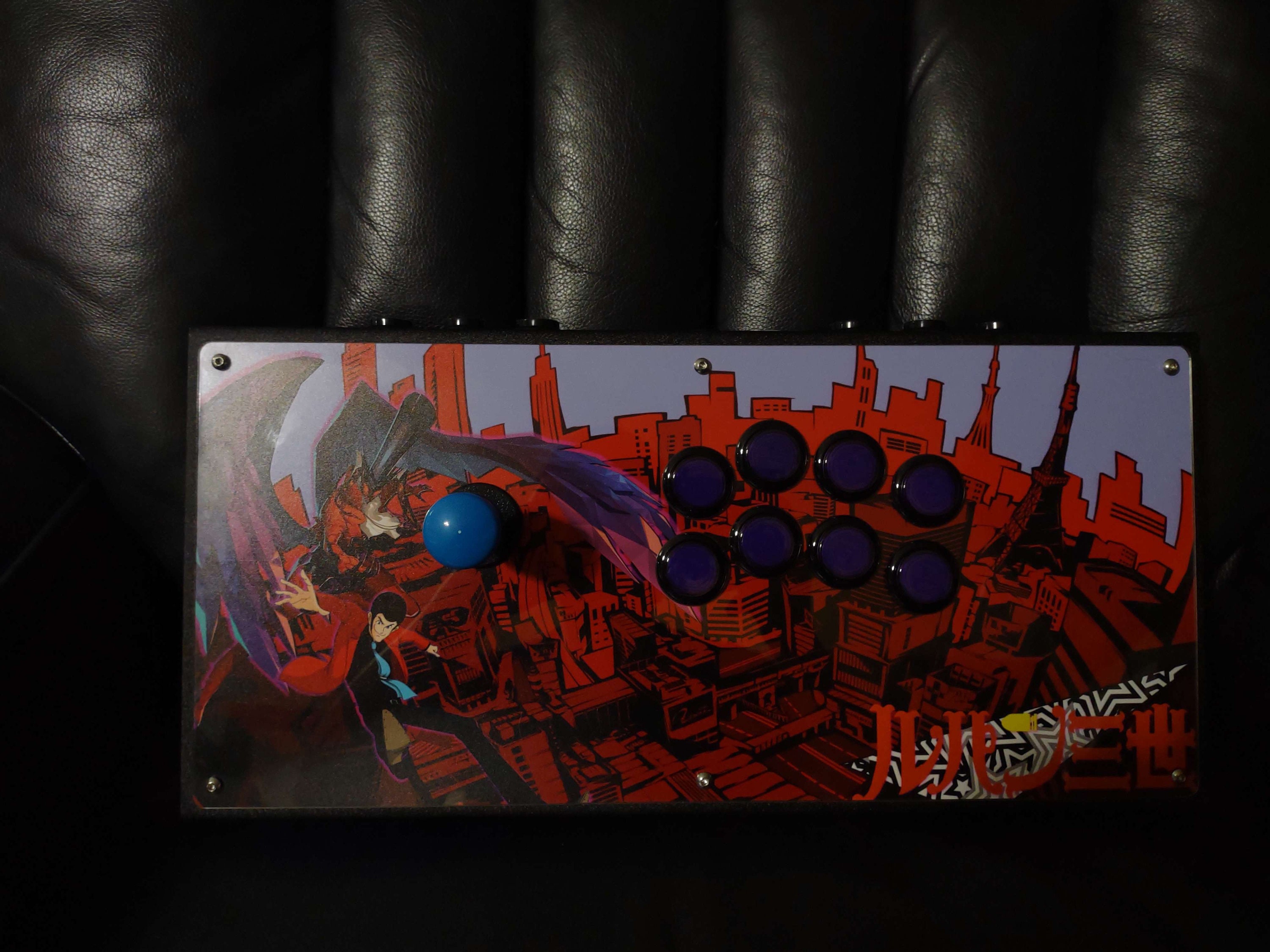 Custom Arcade Stick Art - Etsy