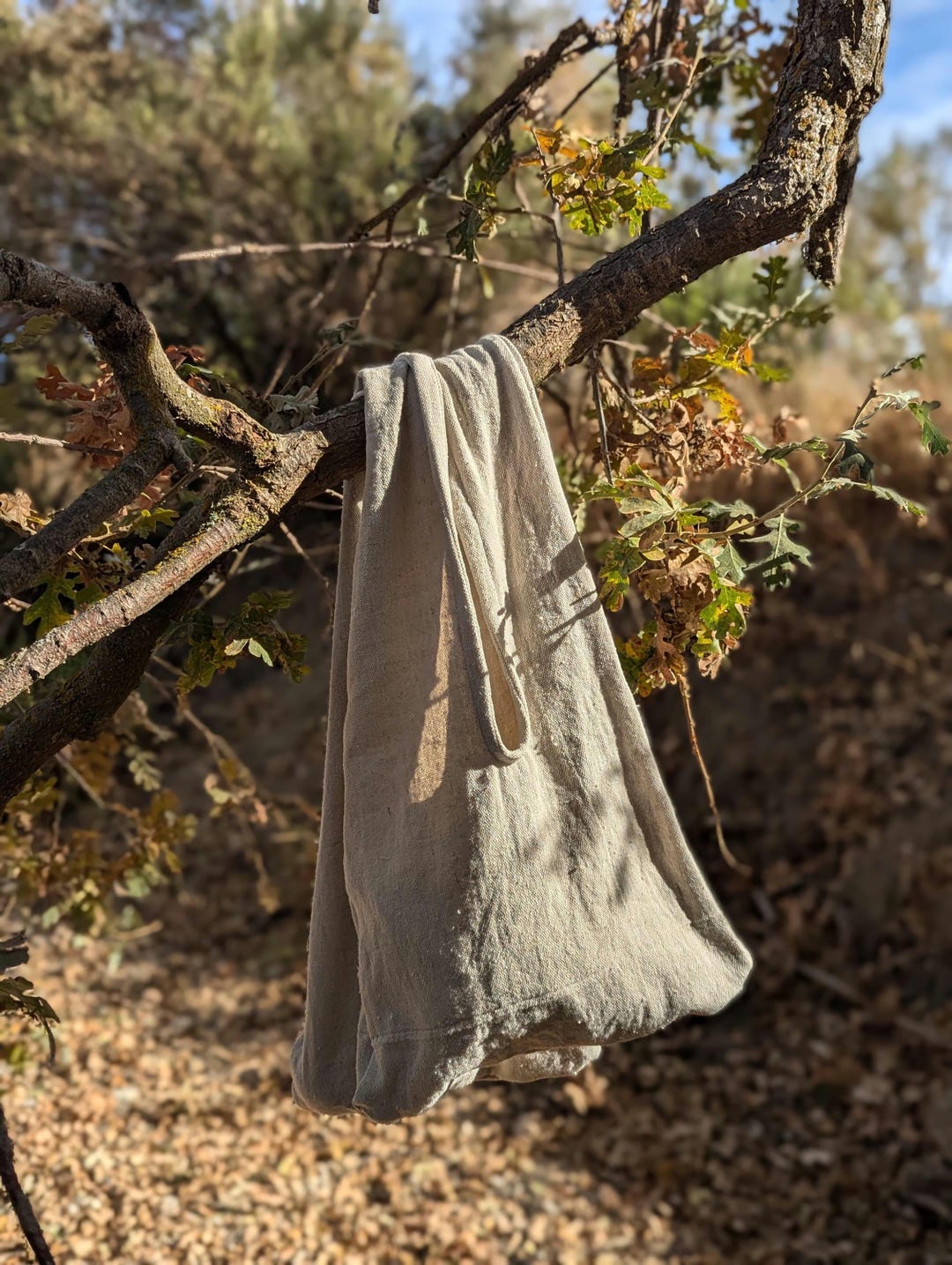 Medieval Canvas Bag, Market Bag/shoulder Sack - Etsy