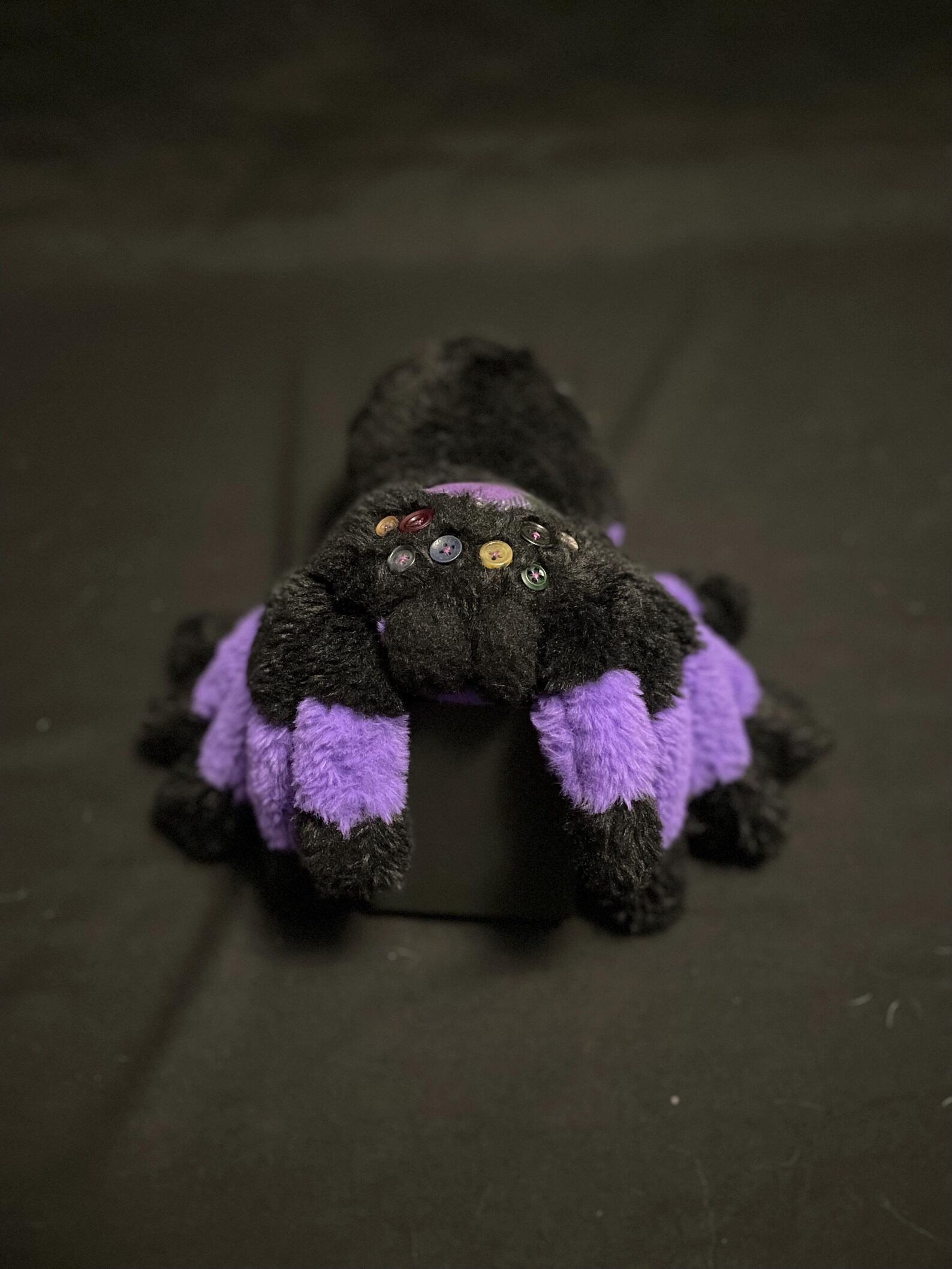 Virgil Sanders Weighted Spider Plush - Etsy