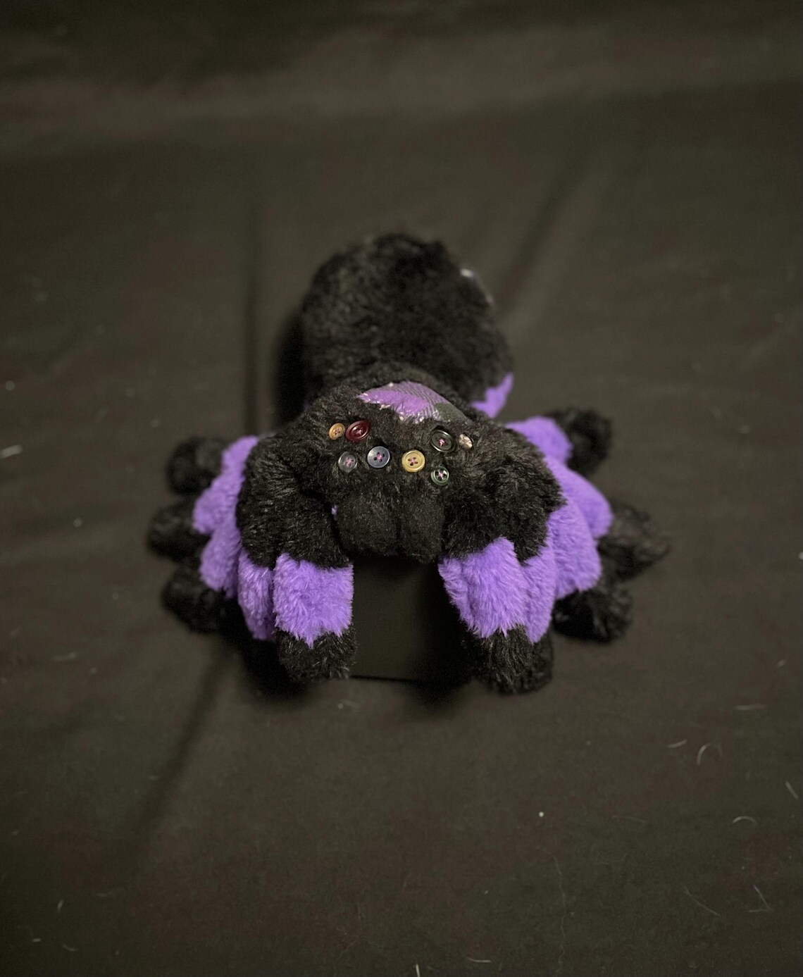 Virgil Sanders Weighted Spider Plush - Etsy