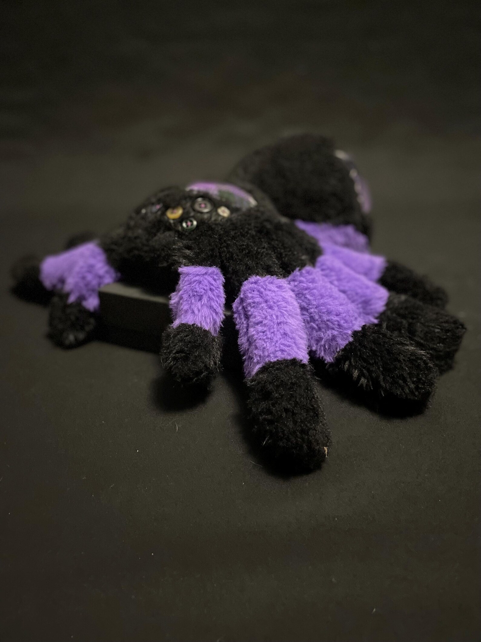 Virgil Sanders Weighted Spider Plush - Etsy