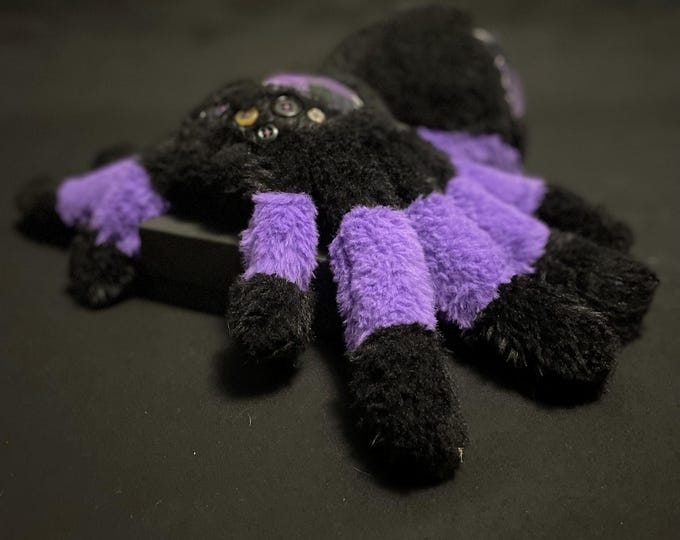 Virgil Sanders Weighted Spider Plush - Etsy