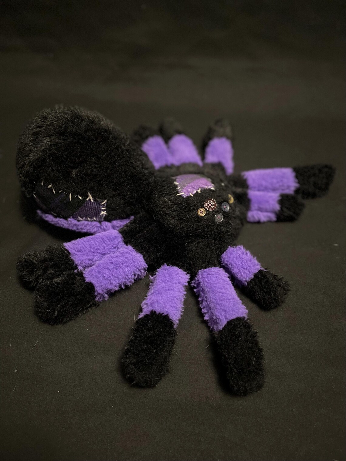 Virgil Sanders Weighted Spider Plush - Etsy