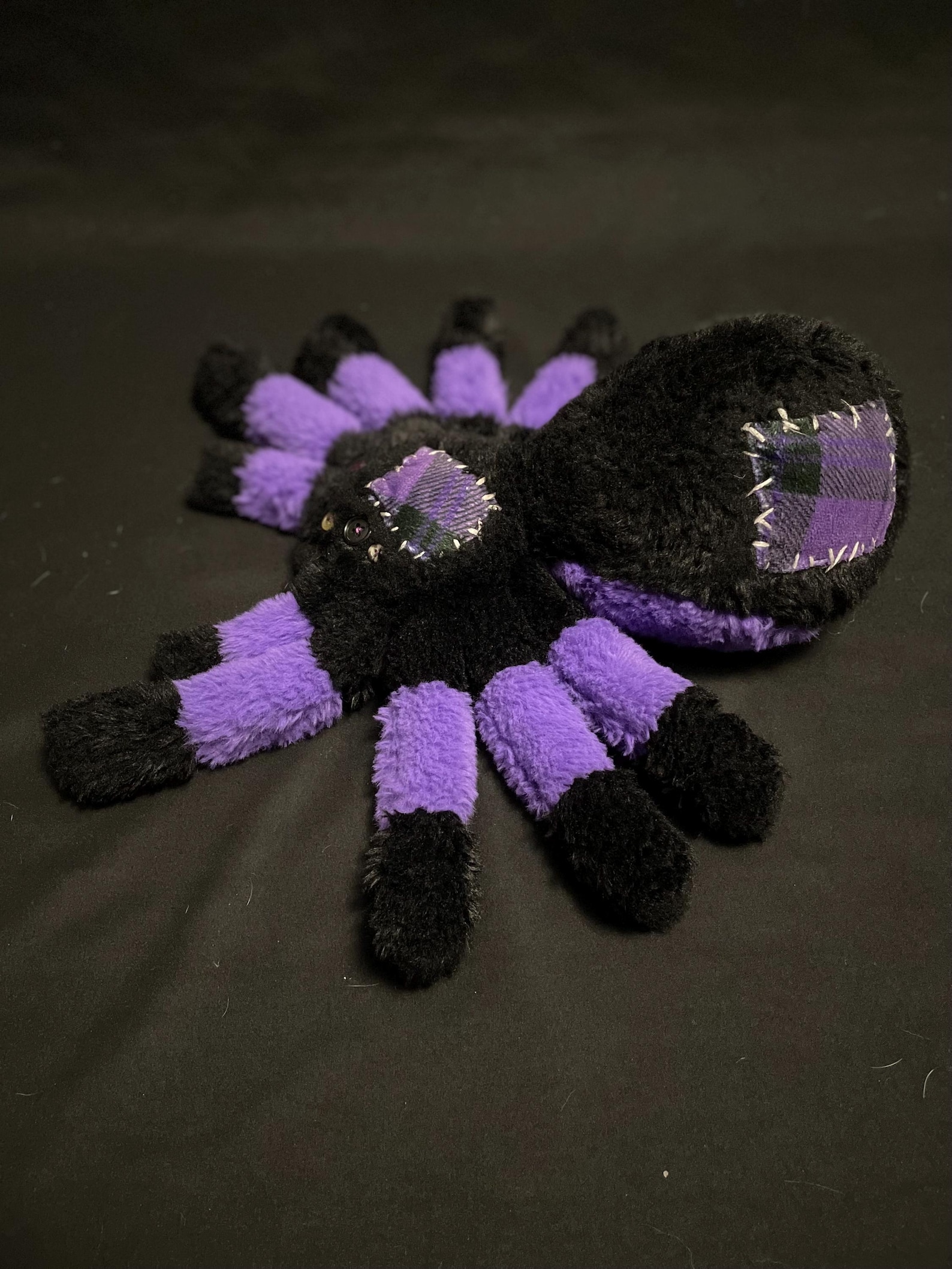 Virgil Sanders Weighted Spider Plush - Etsy