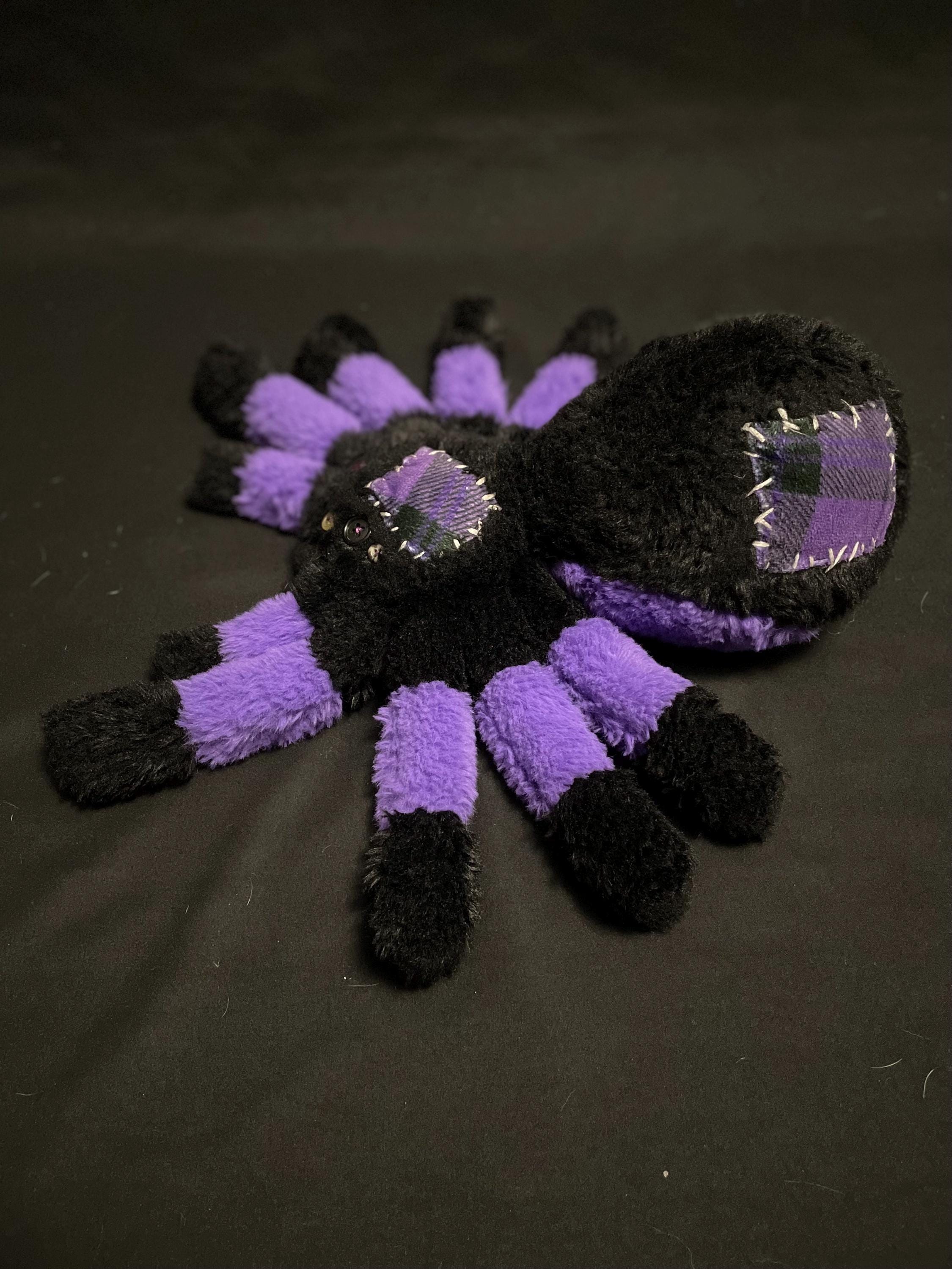 Virgil Sanders Weighted Spider Plush - Etsy