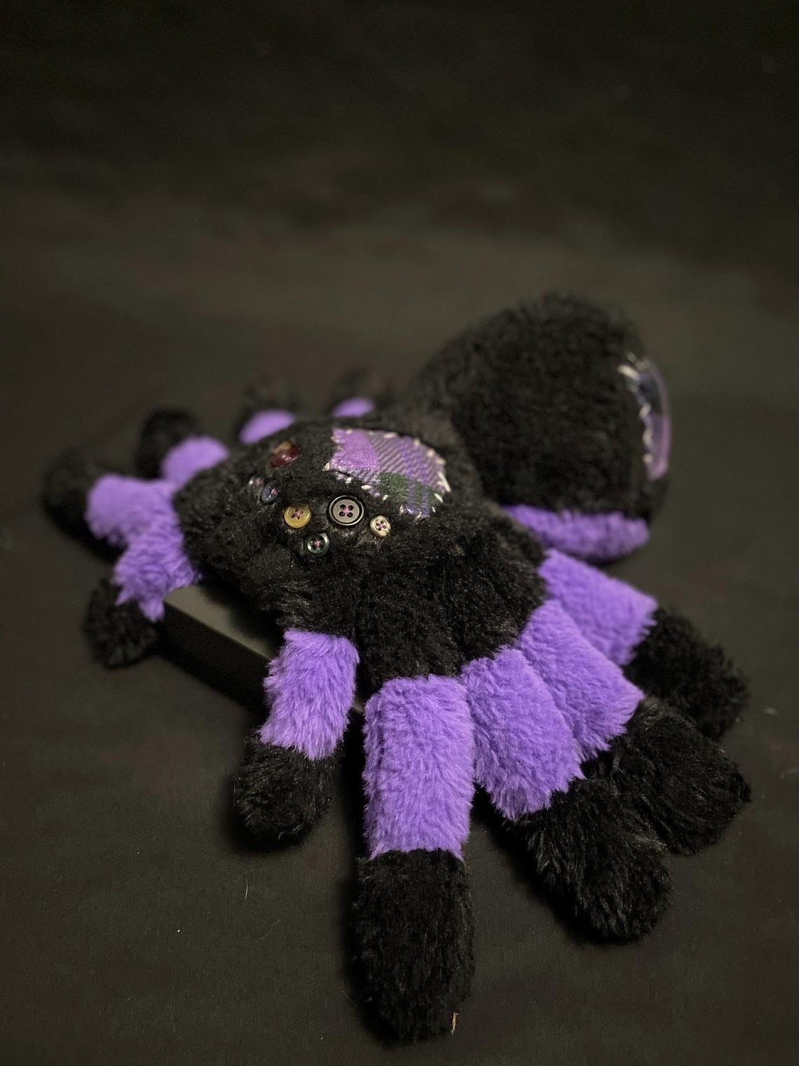 Virgil Sanders Weighted Spider Plush - Etsy