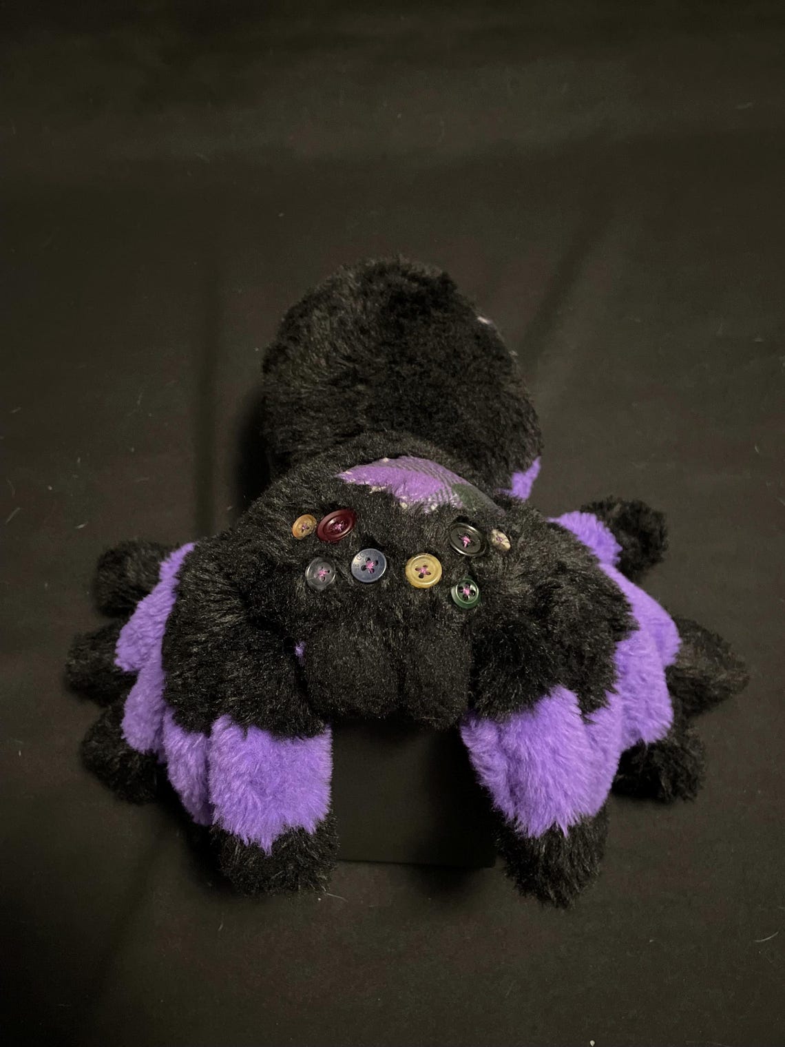 Virgil Sanders Weighted Spider Plush - Etsy