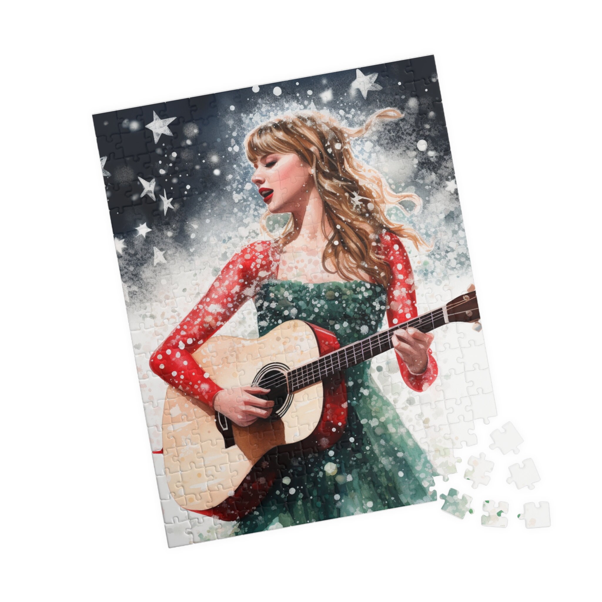 The Eras Tour Taylor Jigsaw Puzzle Taylor Fan T Sold By Chalkboard 4149