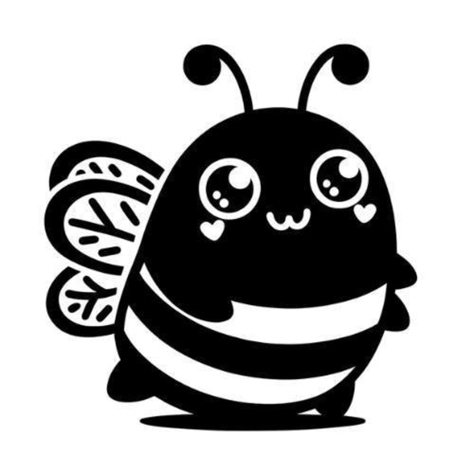 Bumblebee Decal - Etsy