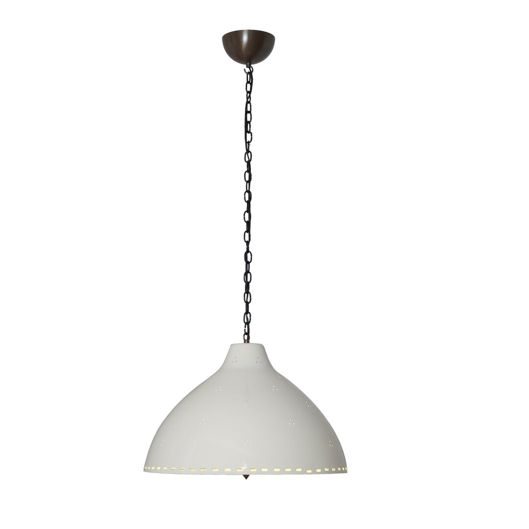 Large Perforated Metal Pendant Light Ceiling Pendant Light - Etsy