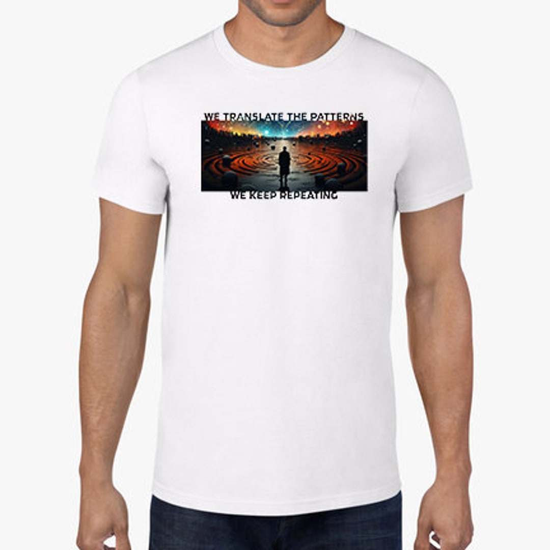We Translate the Patterns We Keep Repeating (men's Lightweight Fashion ...
