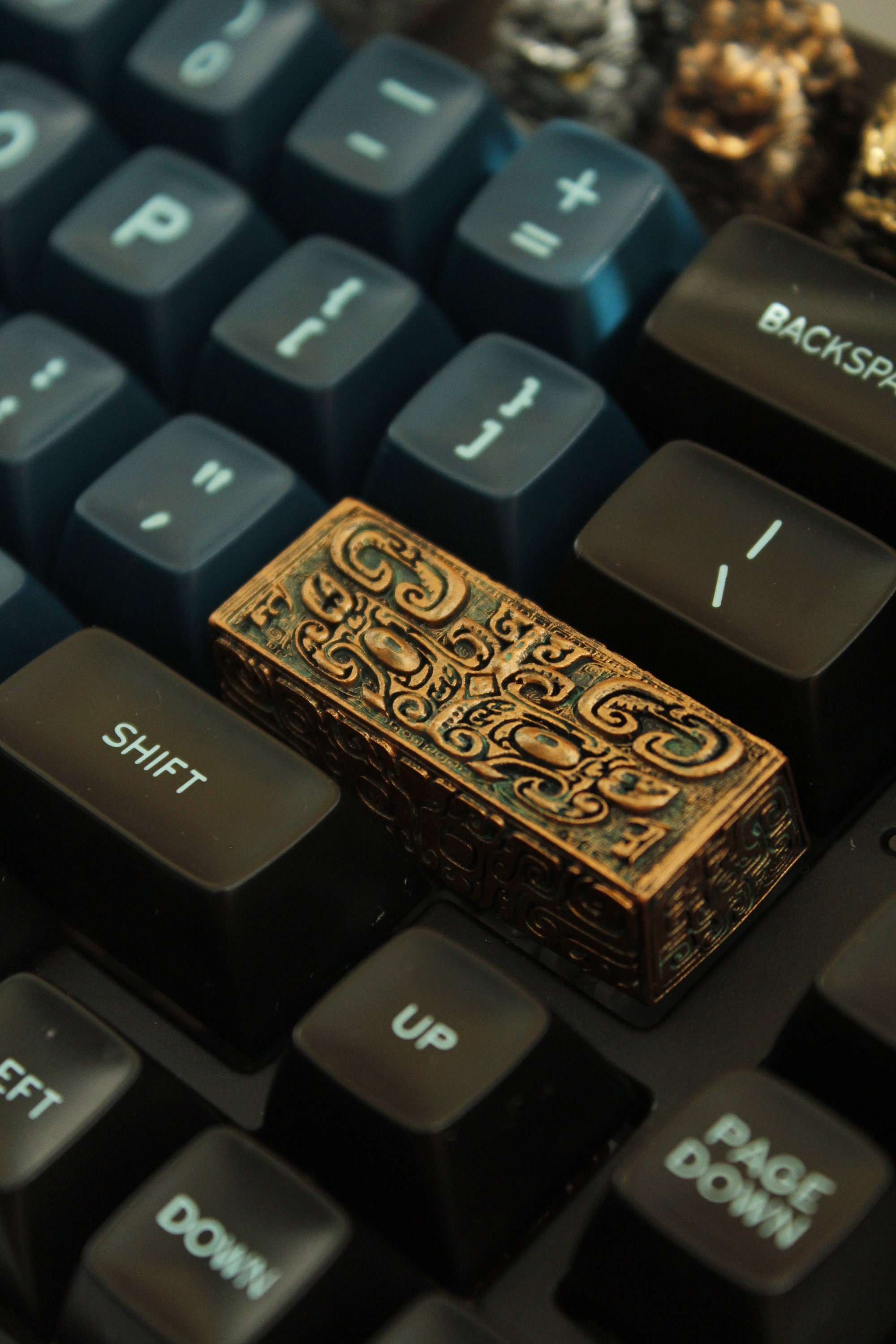 Chinese Aesthetics Style Artisan Keycap for Cherry MX Mechanical ...