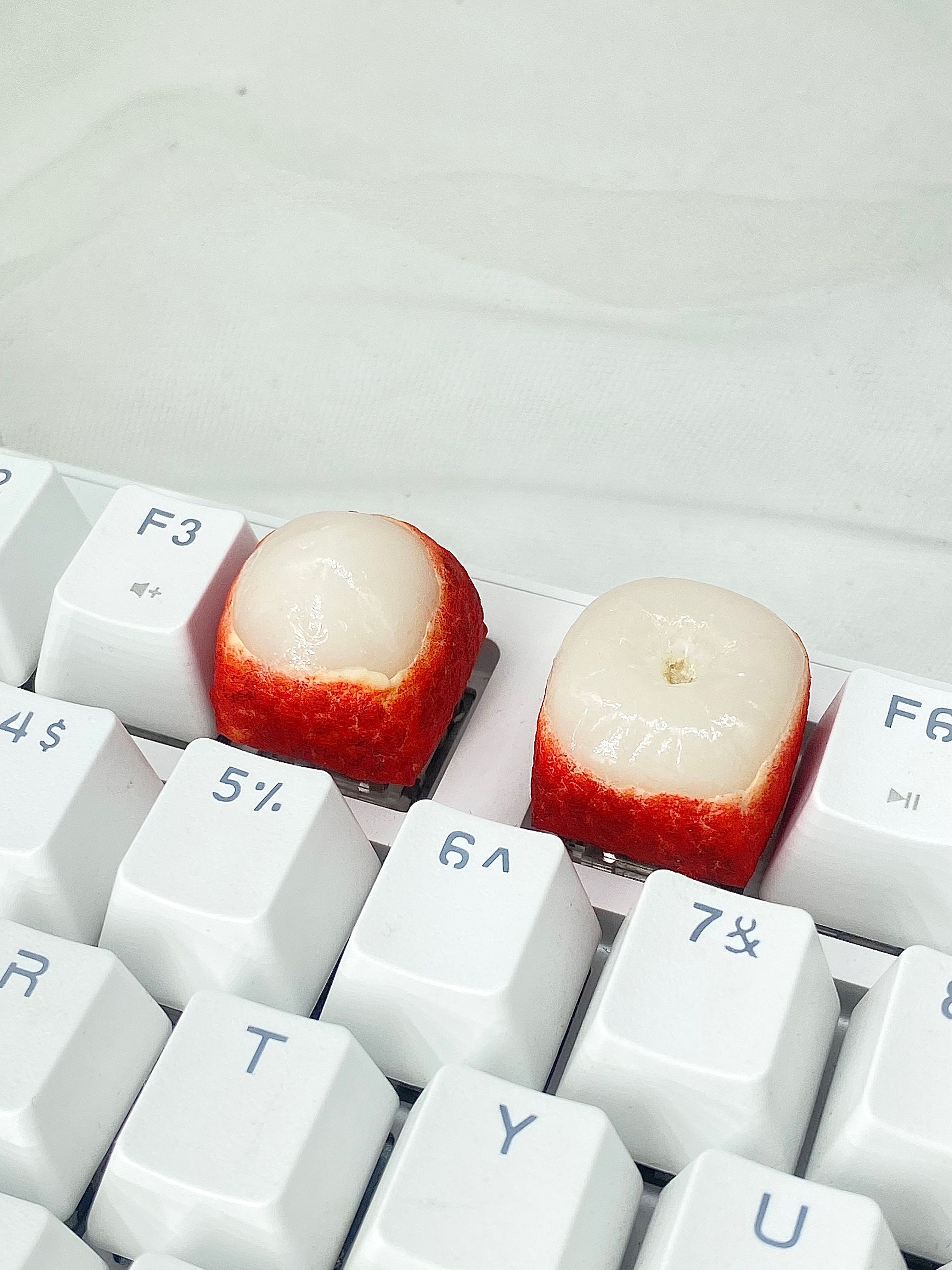 Customized Fruit Artisan Keycap for Cherry MX Mechanical Gaming ...