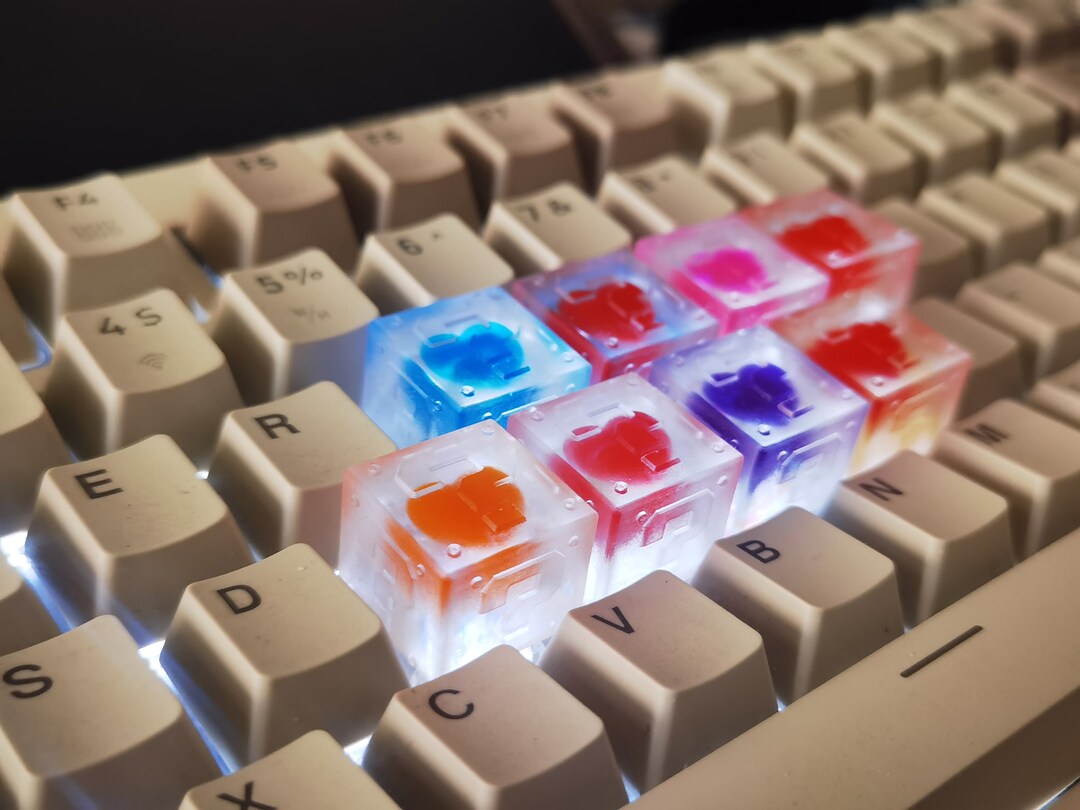 Handmade Artisan Keycap for Cherry MX Mechanical Gaming - Etsy