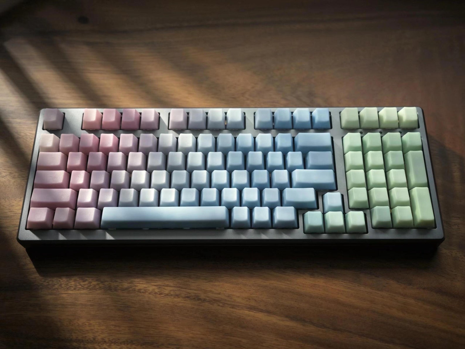 POM Keycap Set, Spring Series Artisan Keycap for Cherry MX Mechanical ...