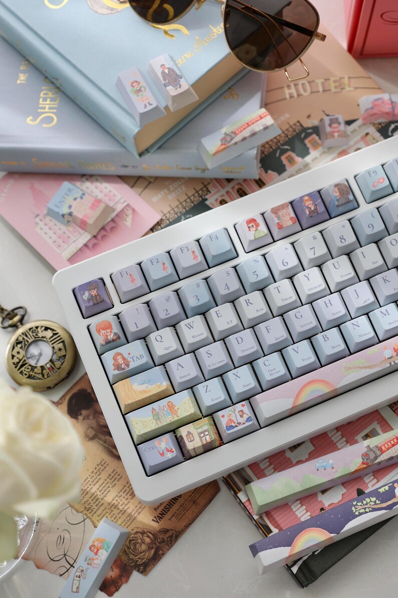 Movie Verse Keycap Set: PBT Cherry Profile, 144 Keys - Etsy