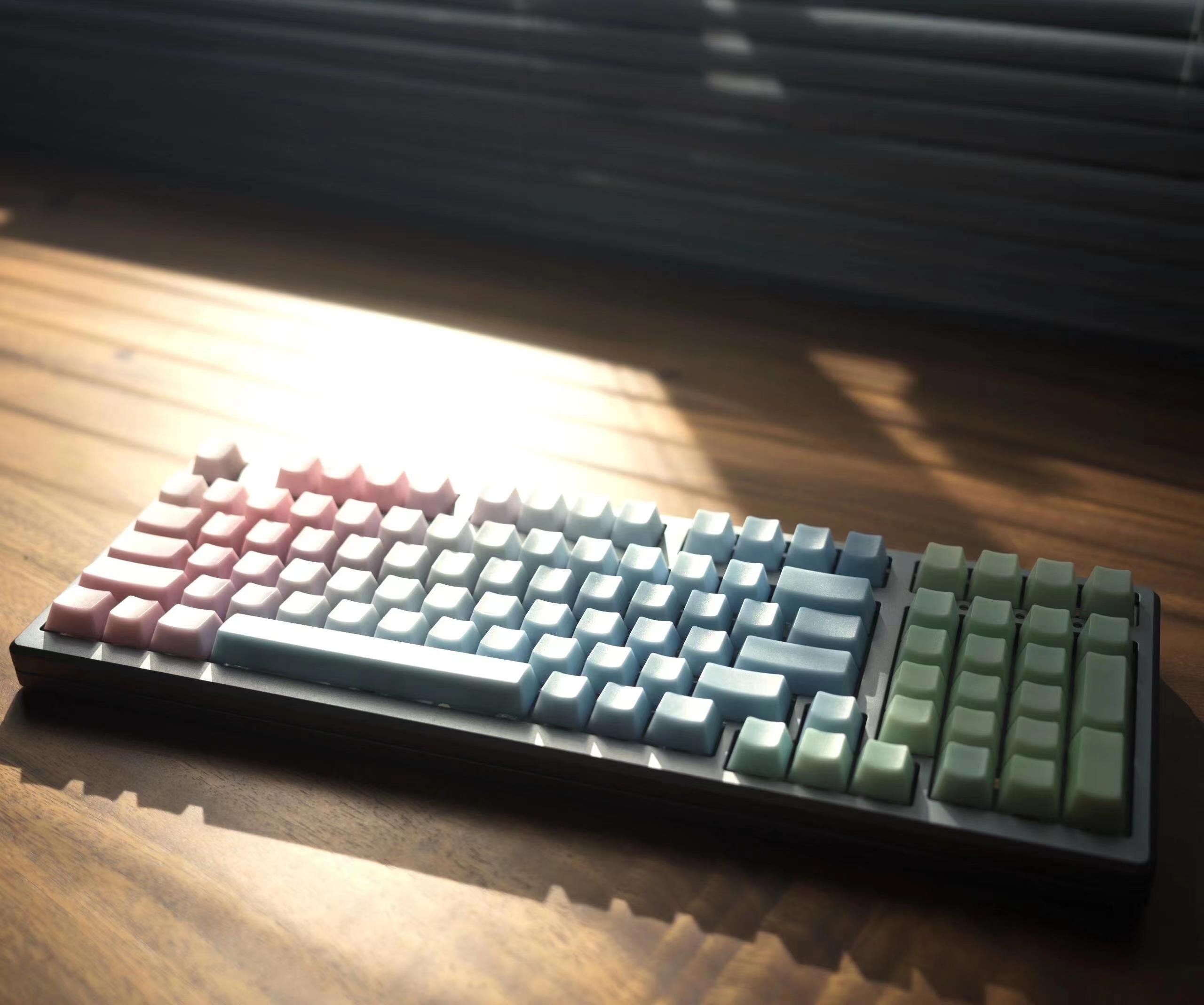 POM Keycap Set, Spring Series Artisan Keycap for Cherry MX Mechanical ...