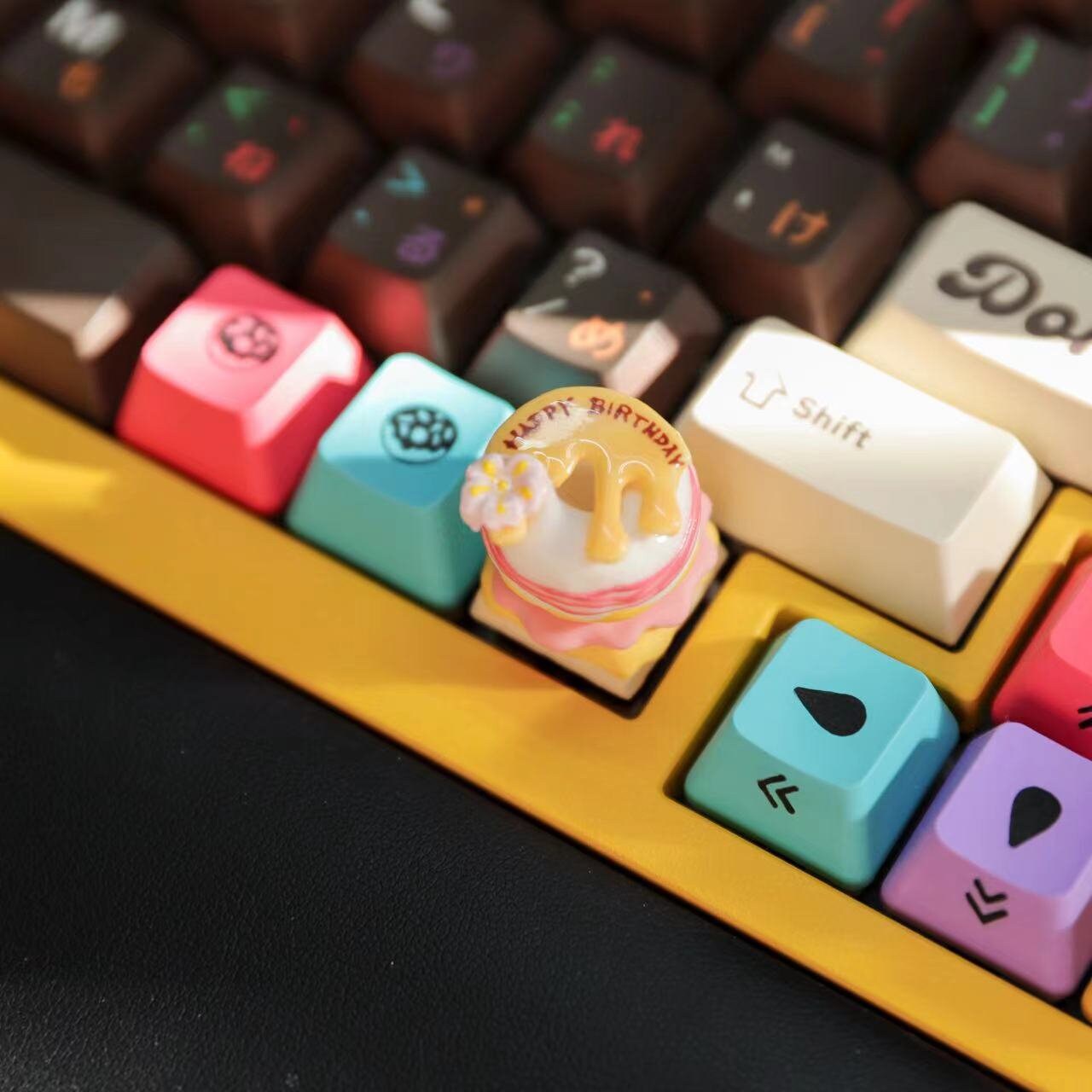 Customized Donut Artisan Keycap for Cherry MX Mechanical Gaming ...