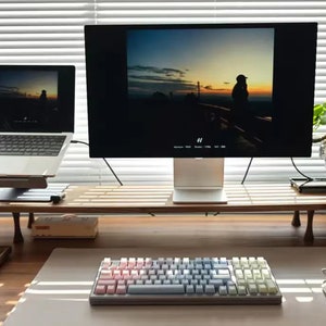 POM Keycap Set, Spring Series Artisan Keycap for Cherry MX Mechanical ...