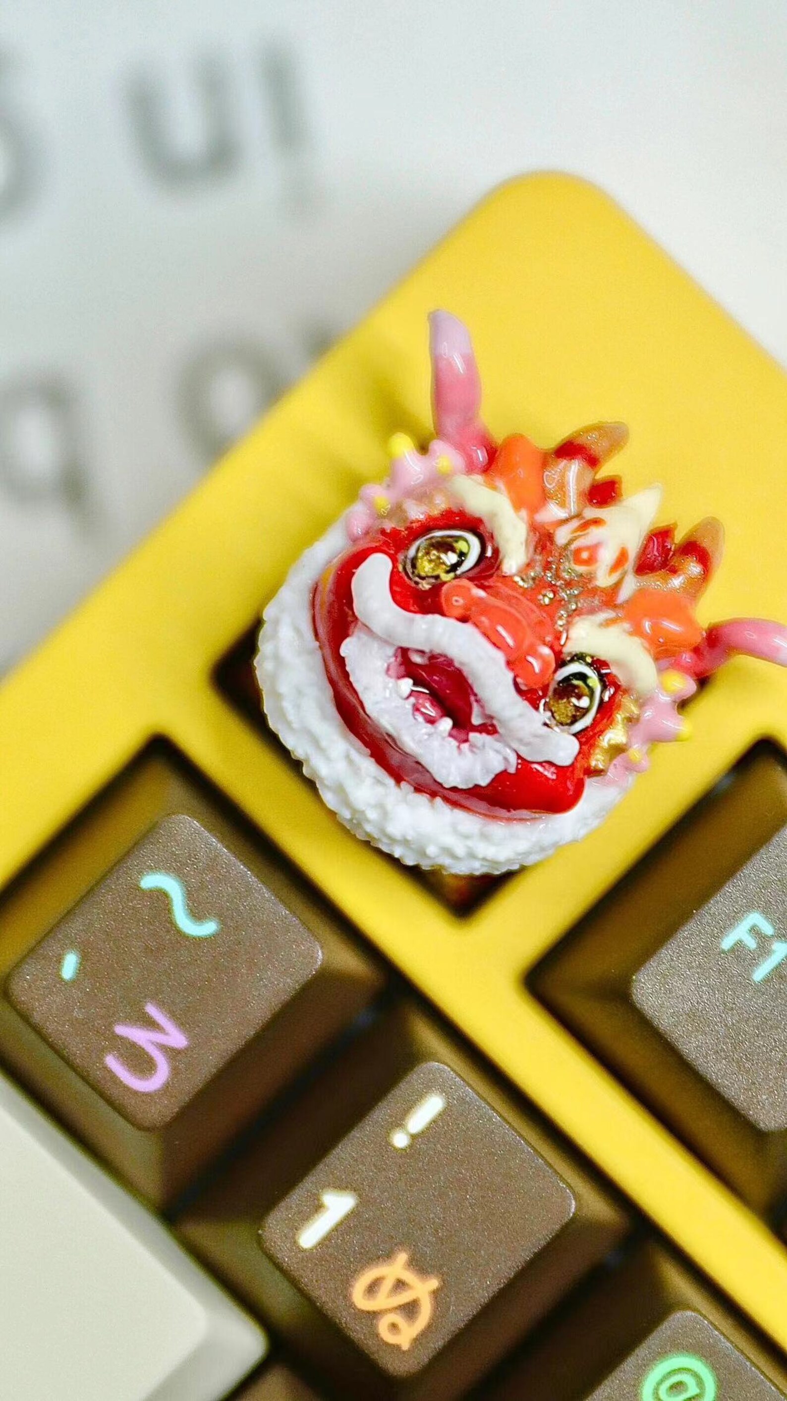 Dragon Collection Artisan Keycap for Cherry MX Mechanical Gaming ...