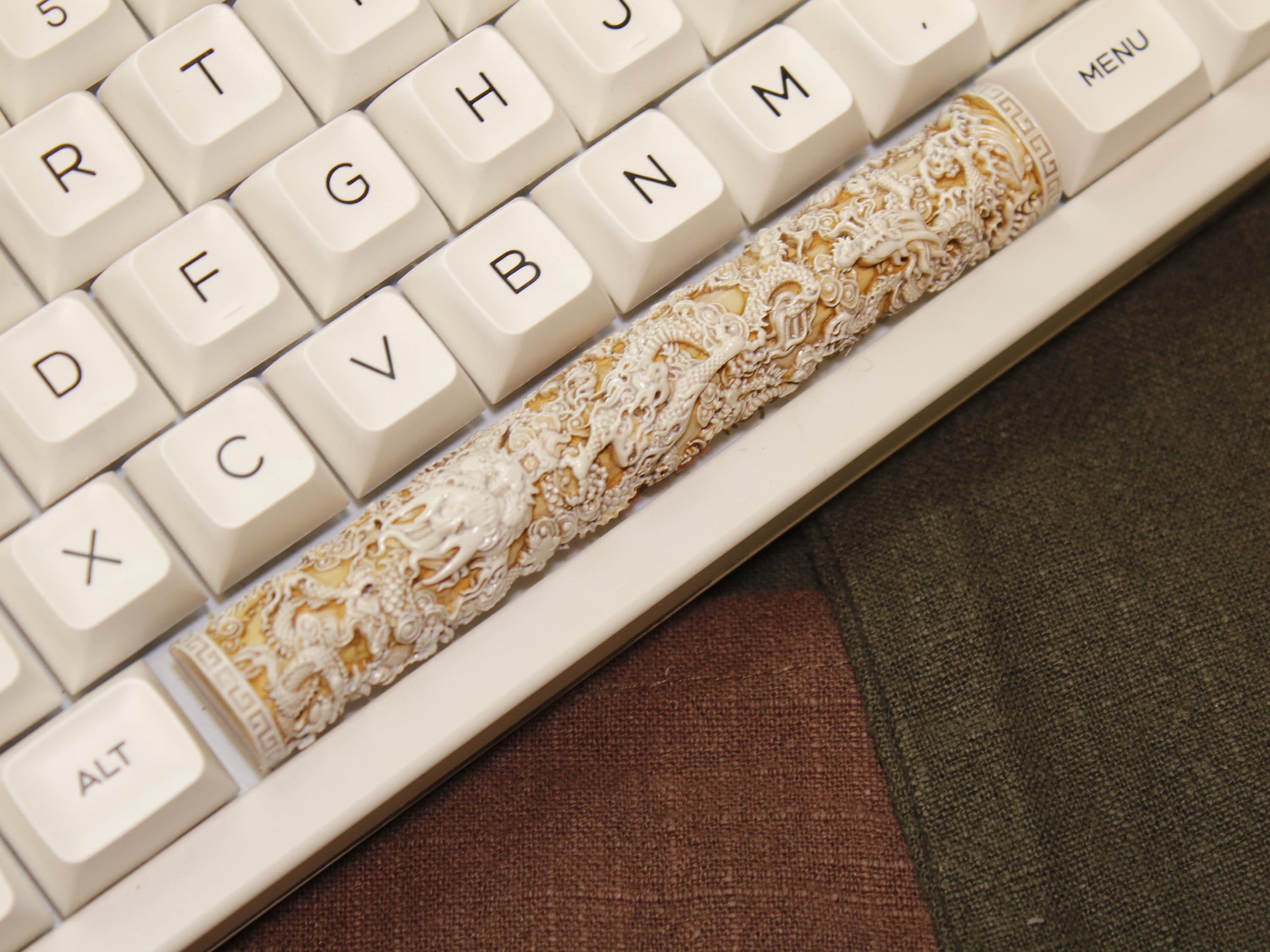 Chinese Aesthetics Style Artisan Keycap for Cherry MX Mechanical ...
