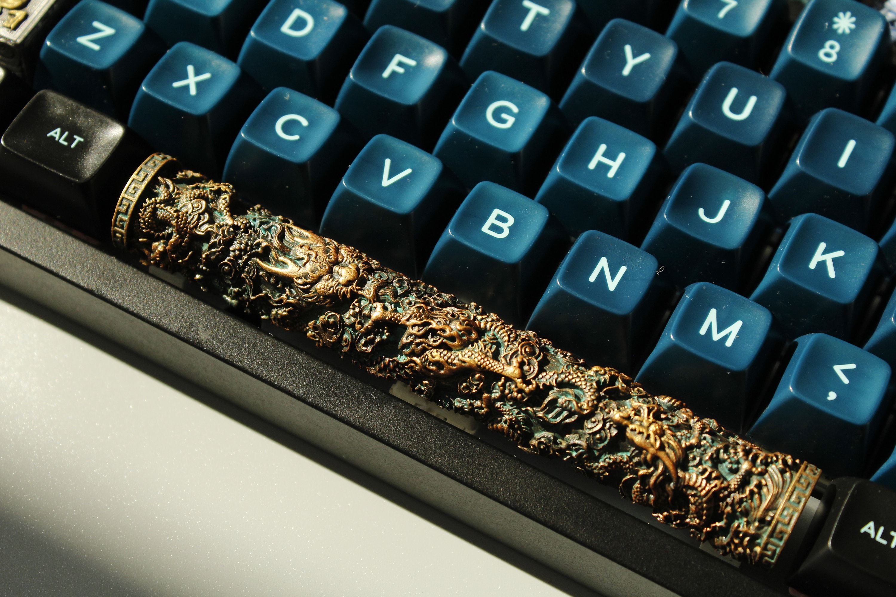 Chinese Aesthetics Style Artisan Keycap for Cherry MX Mechanical ...