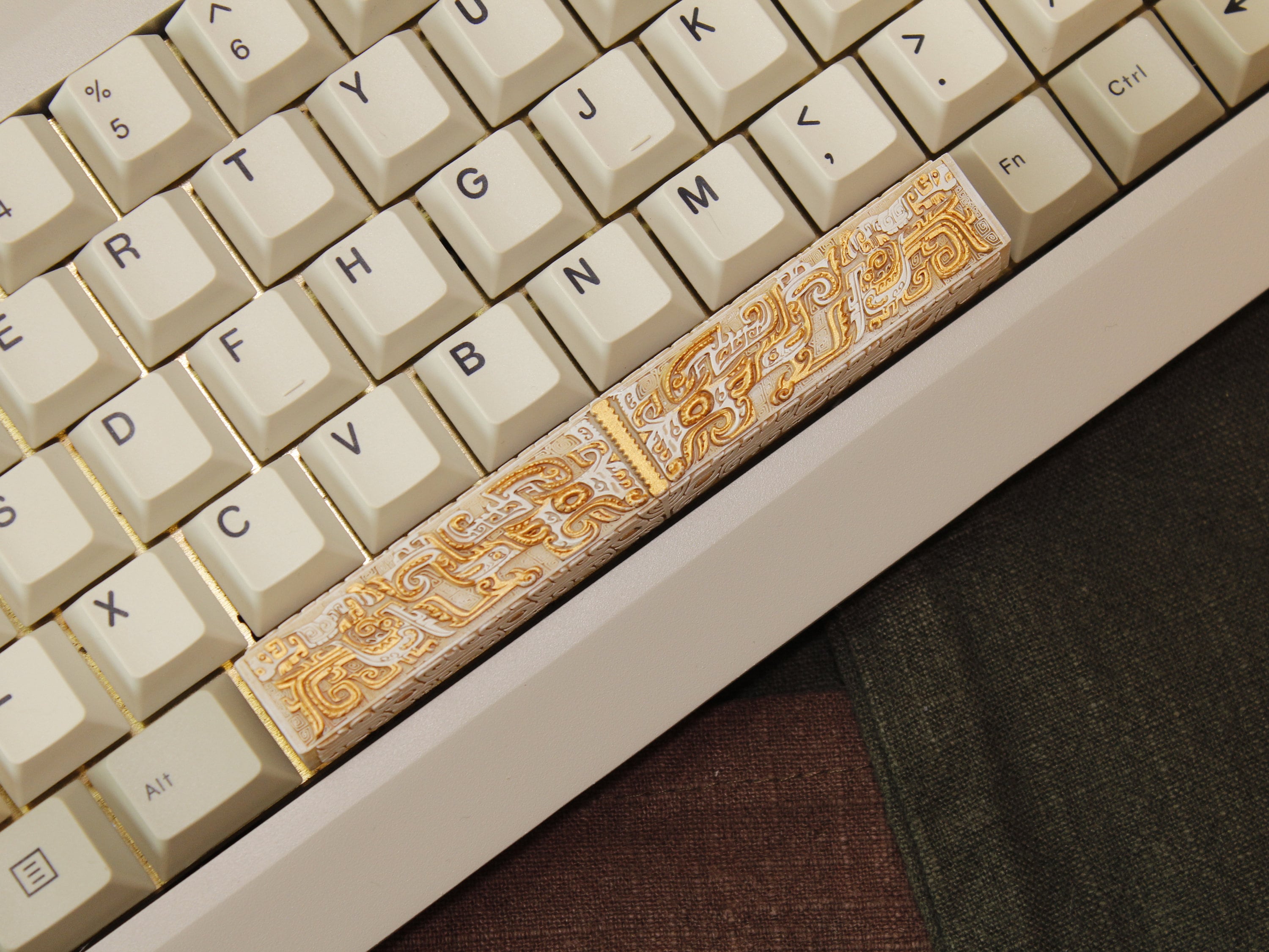 Chinese Aesthetics Style Artisan Keycap for Cherry MX Mechanical ...