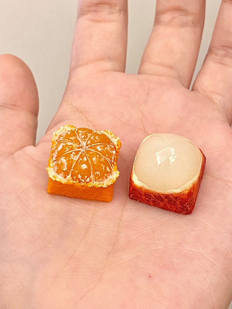 Customized Fruit Artisan Keycap for Cherry MX Mechanical Gaming ...