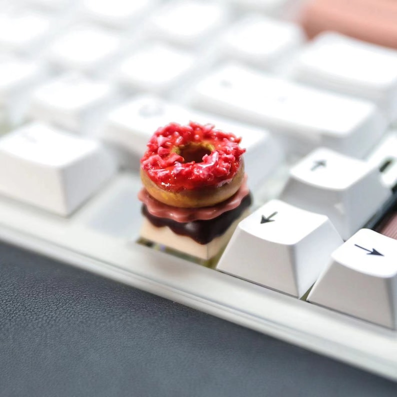 Customized Donut Artisan Keycap for Cherry MX Mechanical Gaming ...