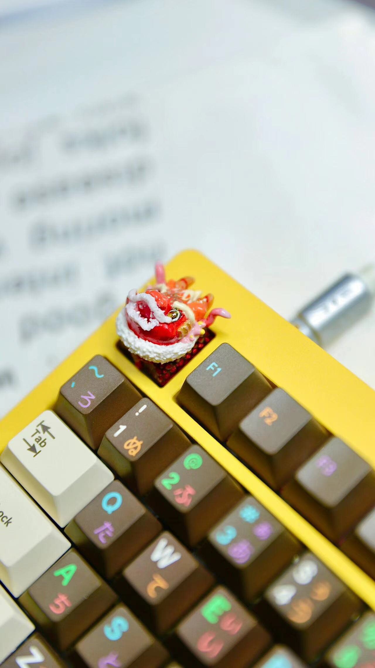 Dragon Collection Artisan Keycap for Cherry MX Mechanical Gaming ...