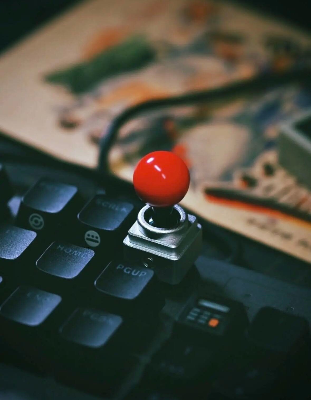 Customized Joystick Artisan Keycap for Cherry MX Mechanical Gaming ...