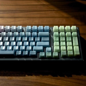 POM Keycap Set, Spring Series Artisan Keycap for Cherry MX Mechanical ...
