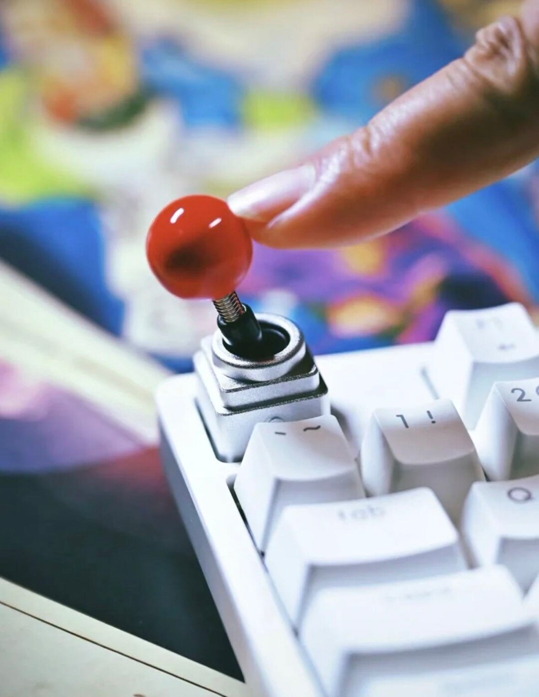 Customized Joystick Artisan Keycap for Cherry MX Mechanical Gaming ...